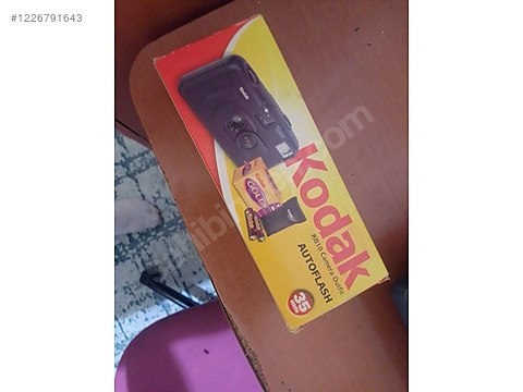 Kodak 35mm Filmli Kompakt Analog Fotoğraf Makinesi sahibinden.com'da - 1226791643