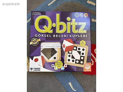 MindWare Q-Bitz (MindWare) Akıl ve Zeka Oyunu sahibinden.comda - 1223791679