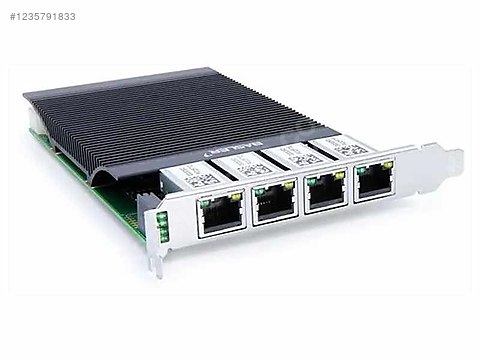 Basler GigE Interface Card, 4 Port PoE sahibinden.comda - 1235791833