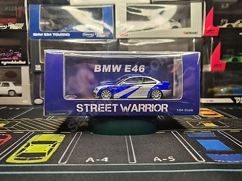 Street Weapon Diecast Model 1:64 BMW Araba - 1284792046