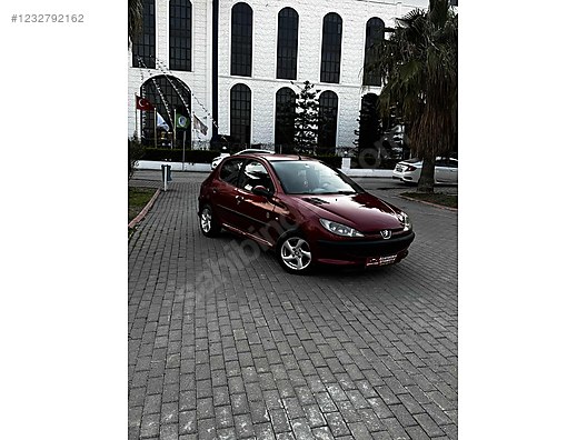 Peugeot / 206 / 1.4 / X-Line / ÖZAYDEMİR OTOMOTİV DEN 206 1.4 X LİNE ...