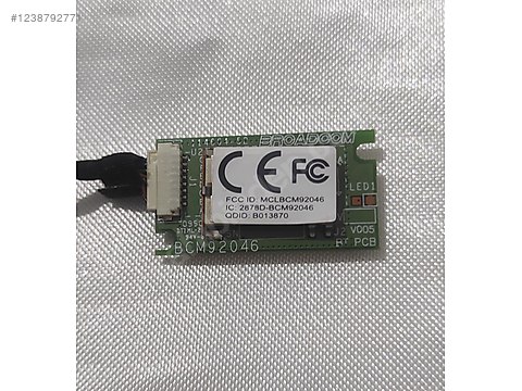 Bluetooth Kart modülü BROADCOM BCM92046 - İlan ve alışverişte ilk adres ...