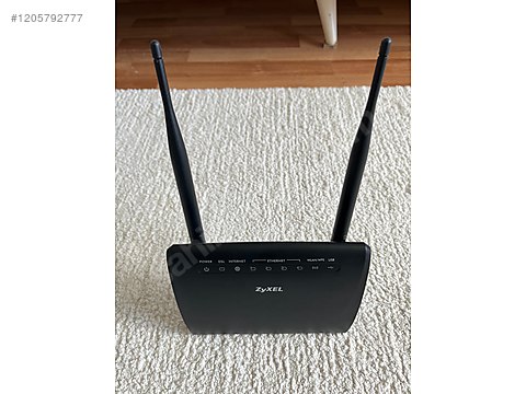 Zyxel VMG1312-B10D 300Mbps VDSL/ADSL USB 4 Port Kablosuz Modem - VDSL ...