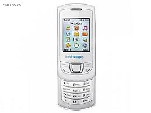 Samsung / E2550 Monte Slider / SAMSUNG E2550 SIFIR ORGİNAL GARANTİLİ ...