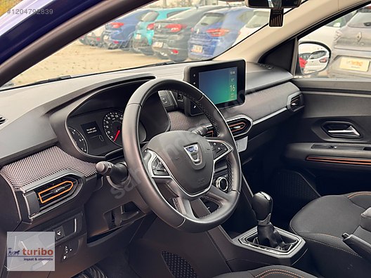 Dacia / Sandero Stepway / 1.0 T / Prestige / TURİBO OTOMOTİVDEN 2022 ...