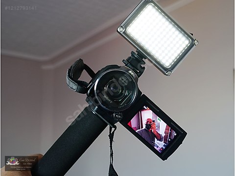 Sony CX730 kamera ışık ve Monopod sahibinden.comda - 1212793141