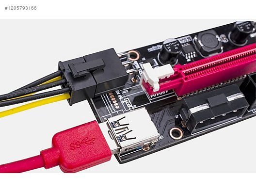 Hubstein riser V009s plus Altın pcı-express X1 X16 mining - Ekran Kartı İlanları sahibinden.com ...