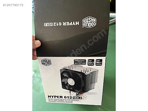 Cooler master hyper 612 v2 işemci soğutucu - Alışveriş :: Sıfır, İkinci El Ürünlerle sahibinden ...