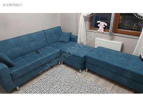 Sandıklı Köşe Koltuk L Koltuk Takımı ve Pufu - Köşe Koltuk Takımı İlanları sahibinden.com'da ...