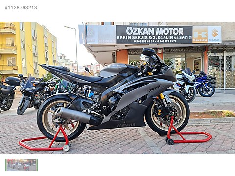Yamaha YZF R6 2014 Model Super Sport Motor Motosiklet Mağazasından ...