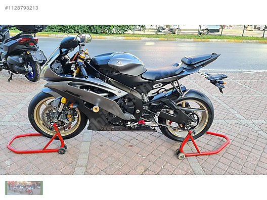 Yamaha YZF R6 2014 Model Super Sport Motor Motosiklet Mağazasından ...