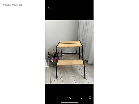 Tabure / İkea basamak sahibinden.comda - 1251793312