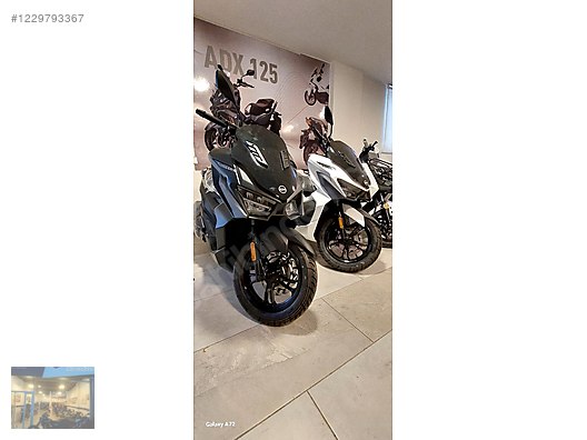 SYM Jet X 125 2025 Model Scooter / Maxi Scooter Motor Motosiklet ...