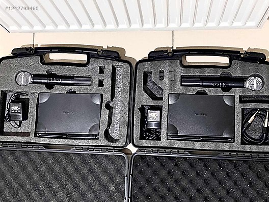 Shure SM58 mikrofon - Shure Ut4 wireless alıcı laptop takas olur ...