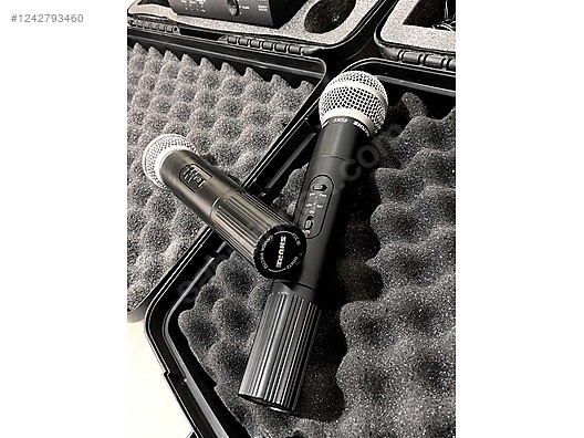 Shure SM58 mikrofon - Shure Ut4 wireless alıcı laptop takas olur ...