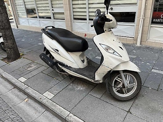 TVS Wego 2011 Model Scooter / Maxi Scooter Motor Sahibinden İkinci El ...