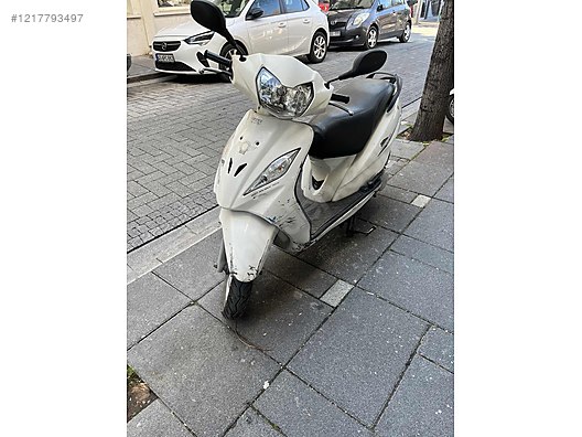 TVS Wego 2011 Model Scooter / Maxi Scooter Motor Sahibinden İkinci El ...