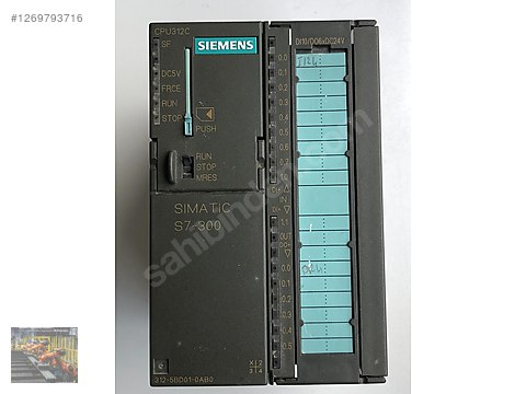 CPU 312 C PLC sahibinden.comda - 1269793716