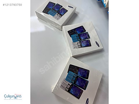 Samsung / B350E / Samsung B350 Kameralı Büyük ekran tuşlu telefon ...