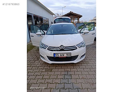 Citroen / C4 / 1.2 PureTech / Exclusive / Sahibinden Sıfır Orjinal ...