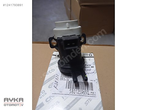 IVECO DAILY ORİJİNAL EGR Kontrol Elektrovalf 5801259650 - İlan ve ...
