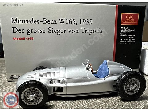 CMC Diecast Model 1:18 Mercedes Benz Araba - 1282793891