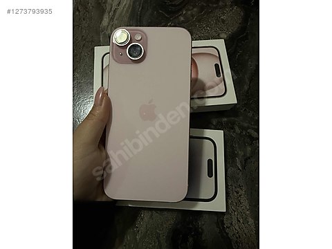 Toplu Satış / Temiz 15 plus pembe ve 14 pro sahibinden.comda - 1273793935