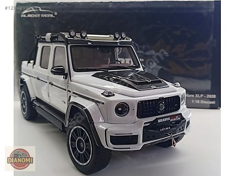 Almost Real Diecast Model 1:18 Mercedes Benz Araba - 1284793956