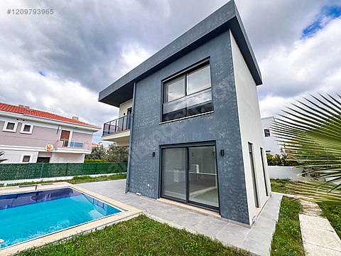 YALI MAHALLESİNDE TAM MÜSTAKİL 3+1 SATILIK SIFIR VİLLA - Satılık ...