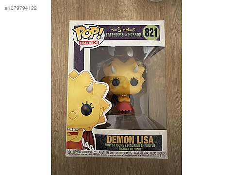 Funko Pop The Simpsons Demon Lisa 821 sahibinden.comda - 1279794122