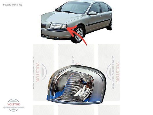 Otomobil & Arazi Aracı / Elektrik / SOL SİNYAL LAMBASI / S80 1999-2003 ...