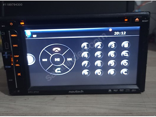 NAVİTECH DOUBLE TEYP - Ses & Görüntü Sistemleri Navigasyon Cihazları ...