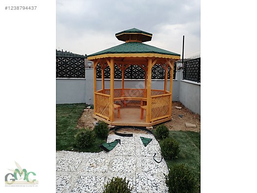 Ahşap Çardak & Kameriye & Bahçe Mobilya Modelleri - 1238794437
