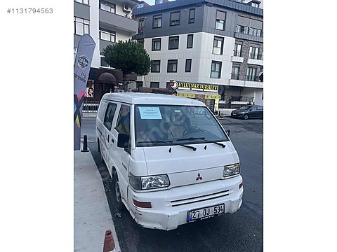 Mitsubishi / L 300 / L 300 Panel Van / SORUNSUZ L300 CITIVAN sahibinden ...