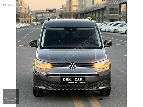 Volkswagen / Caddy / 2.0 TDI Style / DEMKAR'DAN 2024 VW CADDY 2.0TDI STYLE OTOMATİK BOYASIZ 16. ...