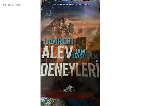 Bilim Kurgu / LABİRENT SERİSİ 3 KİTAP sahibinden.comda - 1207794918