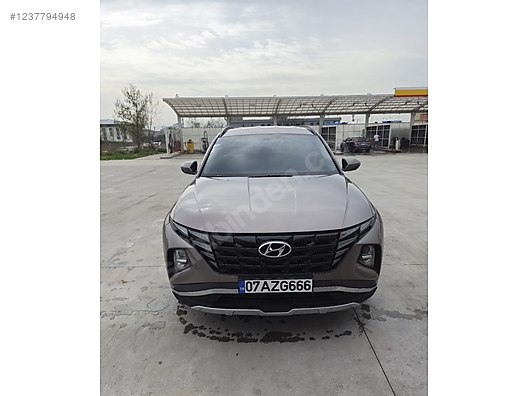 Hyundai / Tucson / 1.6 T-GDI / Comfort / SAHİBİNDEN BOYASIZ DEĞİŞENSİZ TRAMERSİZ TUCSON ...