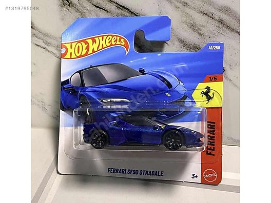 Hot Wheels Diecast Model 1:64 Ferrari Araba - 1319795048