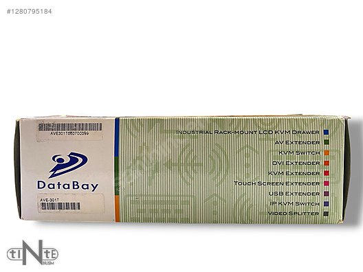 DataBay AV Extender AVE-301T Cat5 ile Görüntü Uzatma sahibinden.comda - 1280795184
