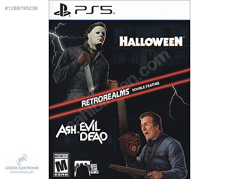 Halloween Retrorealms Ah Evil Dead PS5 GÖZDE ELEKTRONİK sahibinden ...