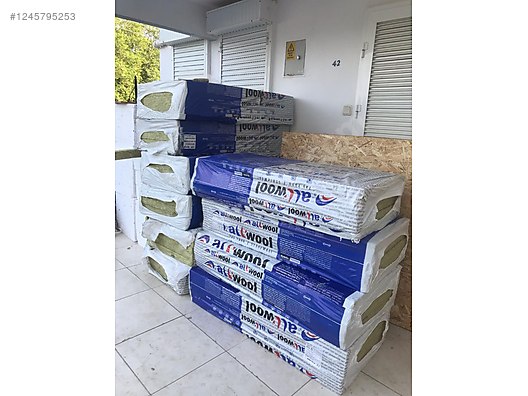 Allwool taş yünü, izalasyon malzemesi - Yalıtım Ürünleri ve Yapı Malzemeleri sahibinden.com'da ...
