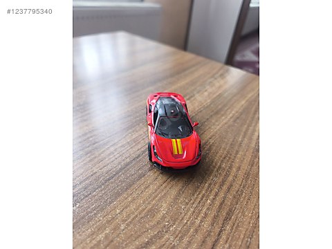 Fast & Speed Diecast Model 1:12 Ferrari Araba - 1237795340