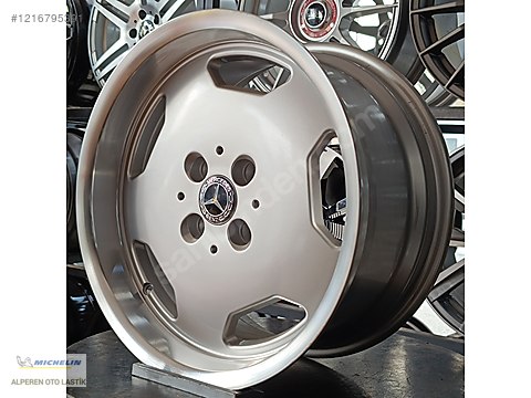 16 İNÇ 4X100 MERCEDES LARZON JANT MODELİ SIFIR TAKIM at sahibinden.com ...