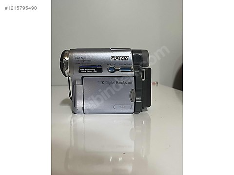 SONY DCR-TRV22E DIGITAL VİDEO CAMERA RECORDER sahibinden.comda - 1215795490