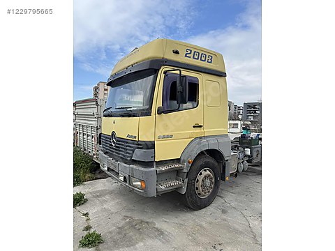 Mercedes-Benz Axor 3228 Model 1.200.000 TL Sahibinden satılık Sıfır ...