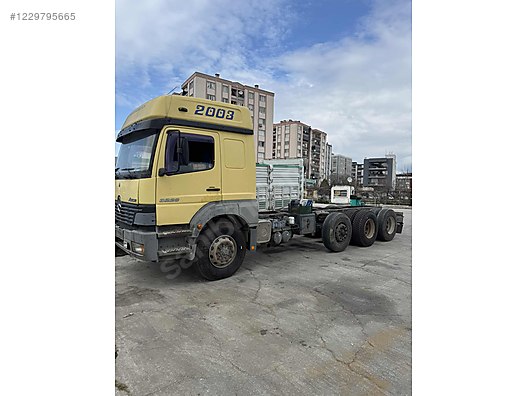 Mercedes-Benz Axor 3228 Model 1.350.000 TL Sahibinden satılık Sıfır ...