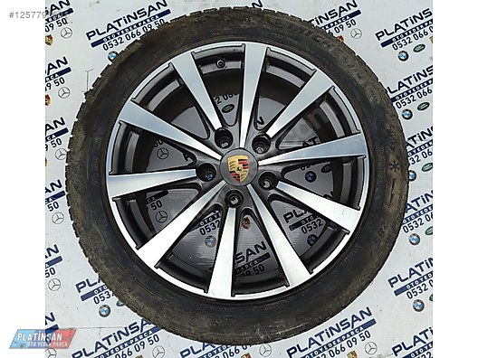 Porsche üretimi inç Otomobil & Arazi Aracı Jantı 55.555 TL Mağazadan ...