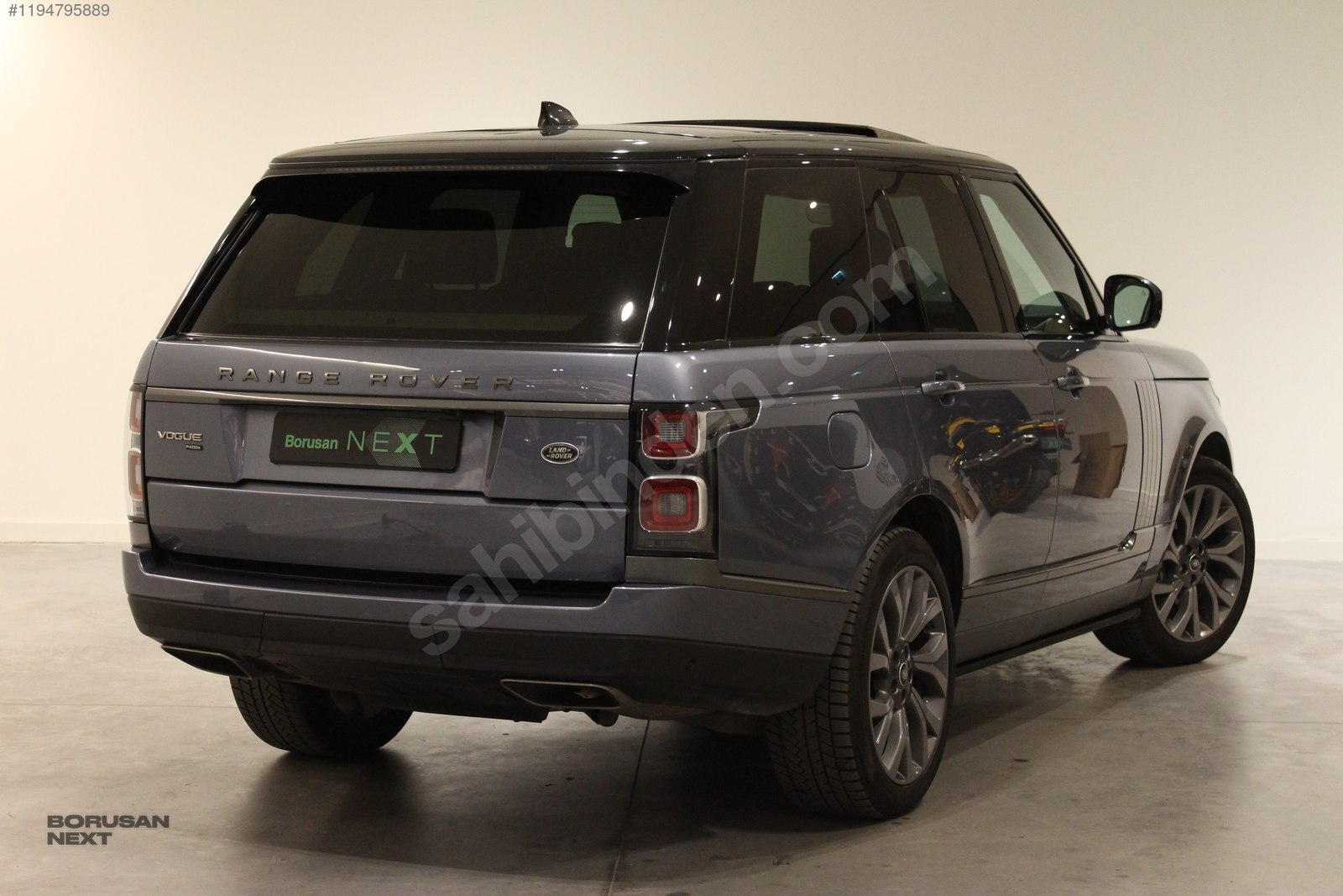 Land Rover / Range Rover / 2.0 PHEV / Vogue / BORUSAN NEXT SAMANDIRA 2020 MODEL RANGE ROVER 2.0 ...