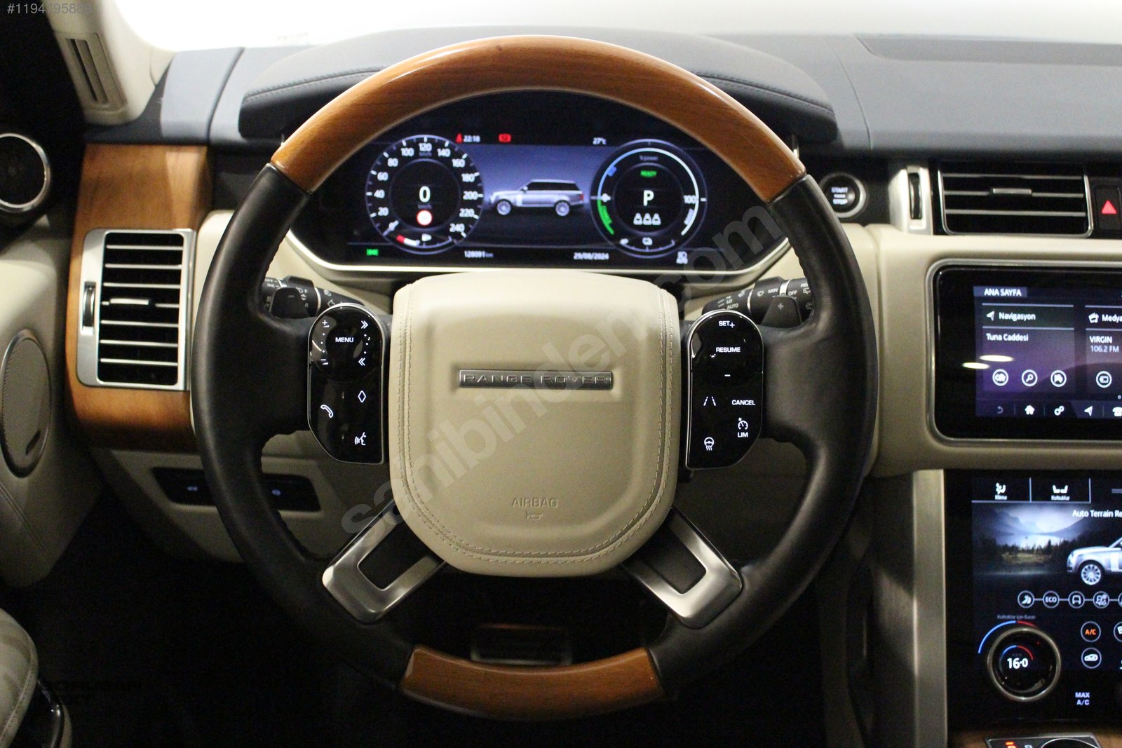 Land Rover / Range Rover / 2.0 PHEV / Vogue / BORUSAN NEXT SAMANDIRA 2020 MODEL RANGE ROVER 2.0 ...