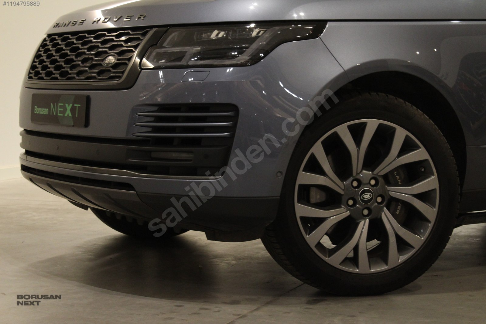 Land Rover / Range Rover / 2.0 PHEV / Vogue / BORUSAN NEXT SAMANDIRA 2020 MODEL RANGE ROVER 2.0 ...
